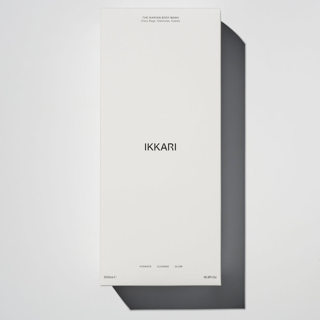 Body Wash Clary Sage, Oakmoss, Cassis – IKKARI