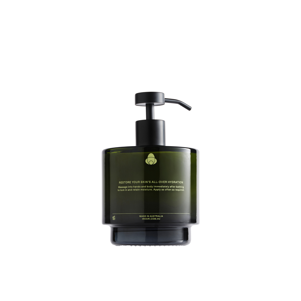 Hand & Body Balm 500ml Dill, Bitter Orange, Lavender – IKKARI