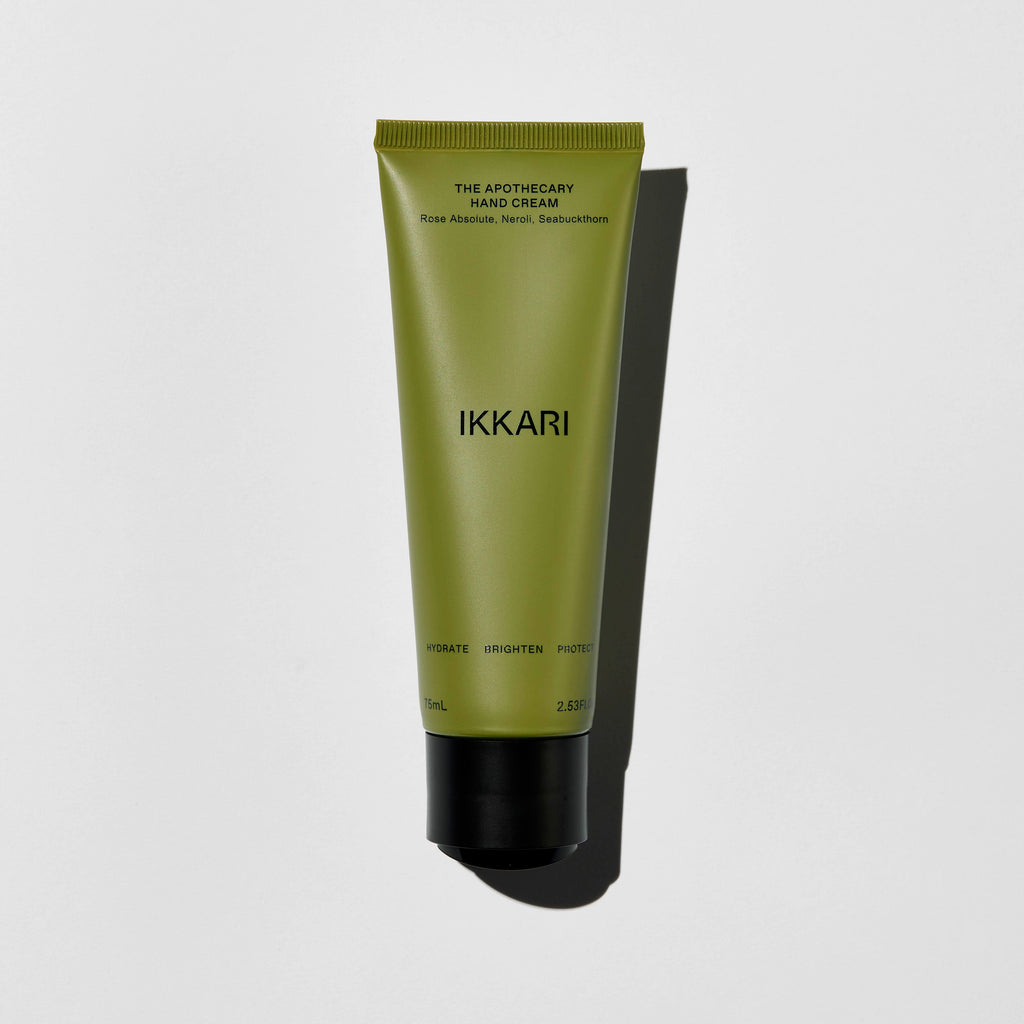 The Apothecary Hand Cream 75ml Rose Absolute, Neroli, Seabuckthorn – IKKARI