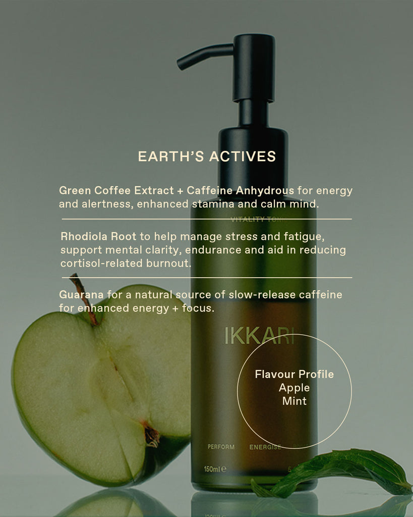 Vitality Tonic Natural Energy + Focus Mood Booster Drink | Ikkari – IKKARI