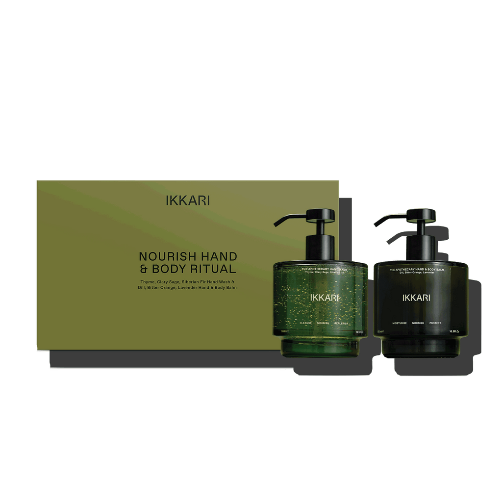 Nourishing Thyme, Clary Sage & Siberian Fir Hand Wash & Dill, Bitter ...