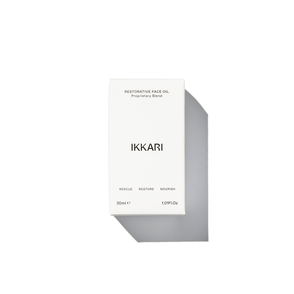 Restorative Face Oil 30ml – IKKARI Restorative Face Oil 30ml – IKKARI