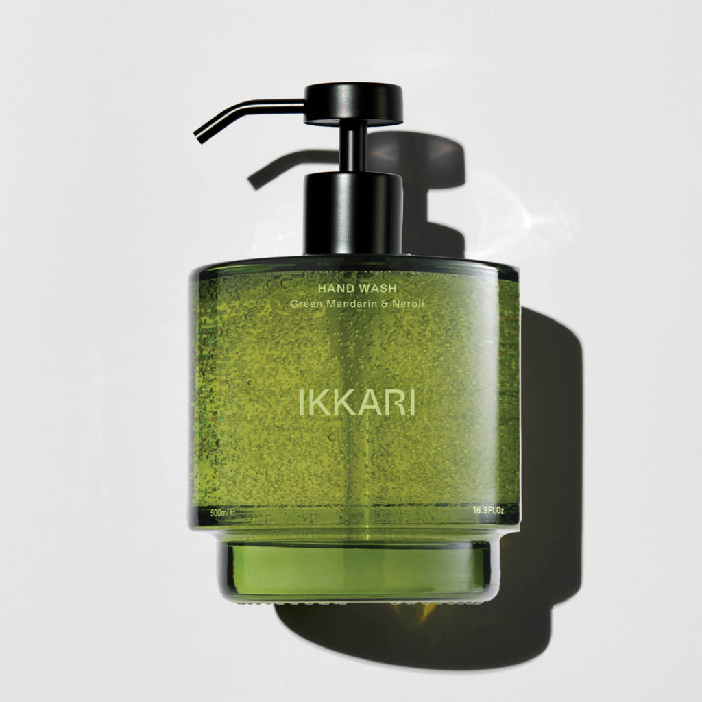 Green Mandarin Hand Wash & Body Wash Duo | Ikkari Australia – IKKARI