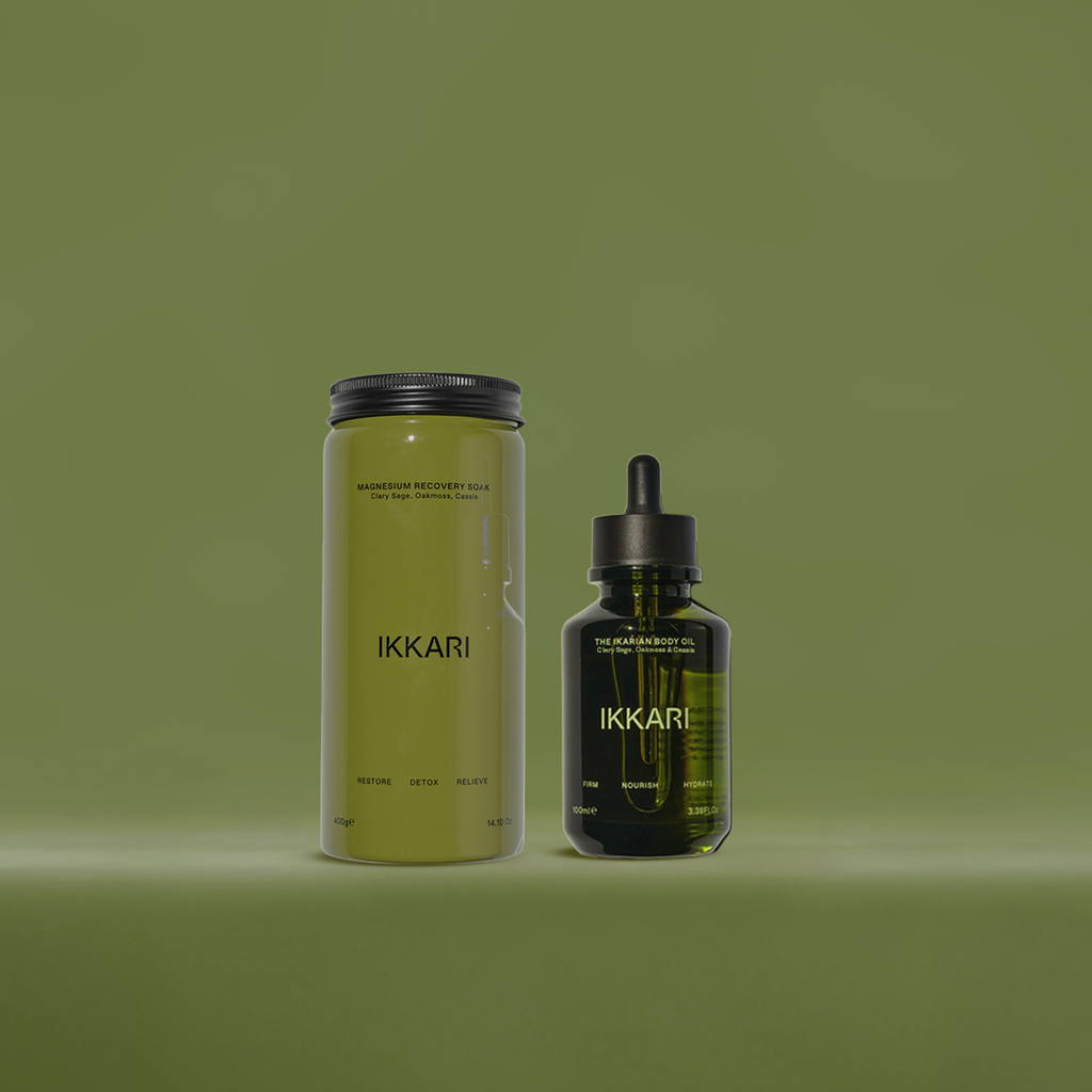 SAGE & LAVENDER BATH & BODY DUO – IKKARI